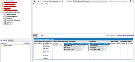 Linq Umbraco Driver For LINQPad