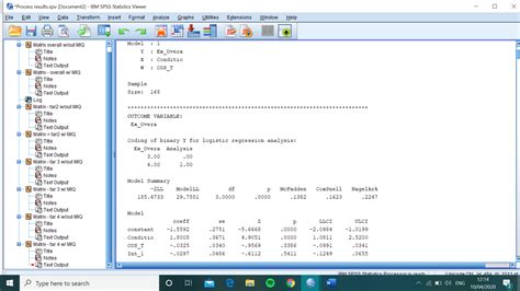 How To Interpret The Model Summary Using Hayes Process Model 1 ResearchGate