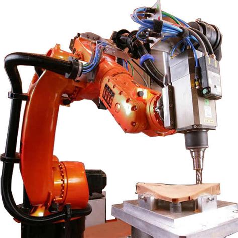 6 Axis Industrial Kuka Yaskawa Cnc Robot Arm Milling Machine