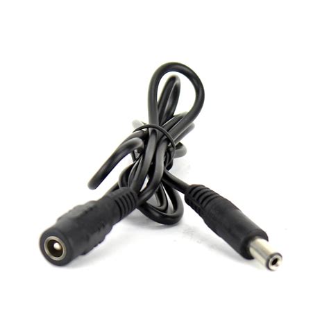 DC Pwoer Adapter Extend Cable 5 5mm X 2 1mm Cctv Camera Power Adapter Port Extend Cable 1m 2m