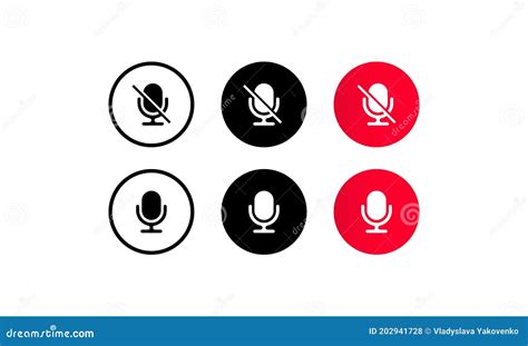 Voice Recording Icon In Trendy Design Style Voice Recording Icon Isolated On White Background