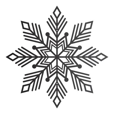 Classic Snowflake Wall Art Snowflakes Drawing Wood Burning Patterns