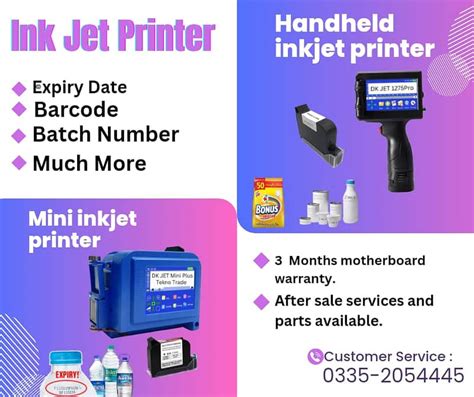 Handheld Expiry Date Machine Thermal Expiry Date Printer Mm Xii Other Business Industry