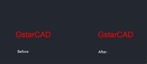 Cad Mirror Command Gstarcad