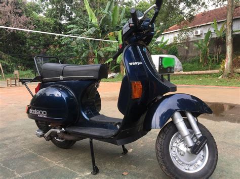 Vespa Excel 200 Motor Di Carousell