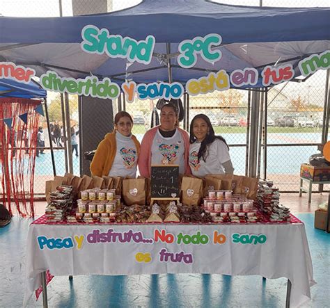 Stands Saludables 2023 Colegio Alicante Del Valle