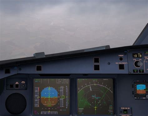 Possible Bug Spurious Line On Nd After Go Around Airbus A330 900 X Planeorg Forum