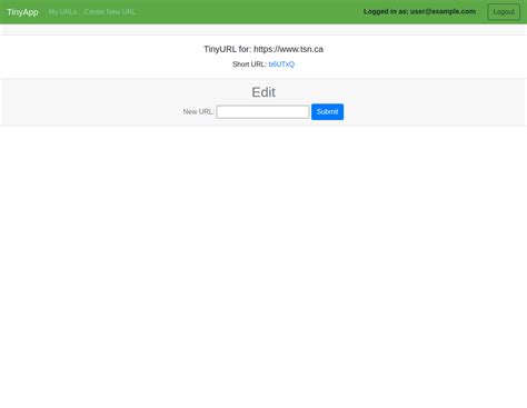 Github Nastasidavydov Tinyapp
