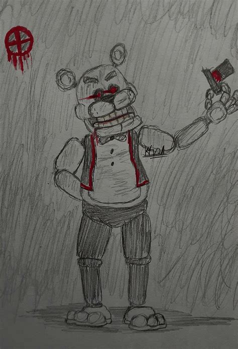 Fnaf Plus Freddy Himself Fivenightsatfreddys