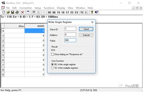modbus 调试助手的使用 一 modbus tcp调试助手 csdn博客