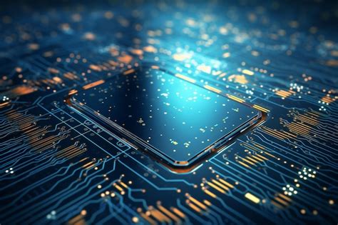 Premium Photo Quantum Machine Learning Background With Quantum Neural Networks And Quantum