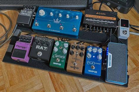 Best Expression Pedal For Guitarists 5 Of The Top Models