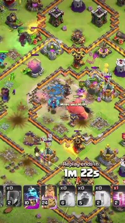 Th10 Attack On Th12 😱😱 Youtube