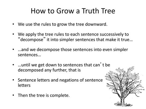 Ppt Truth Trees Powerpoint Presentation Free Download Id390631 Ppt Truth Trees Powerpoint Presentation Free Download Id390631