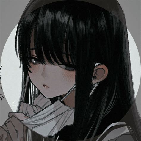 Aesthetic Dark Anime Pfp