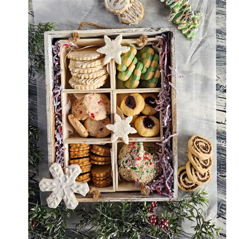 Holiday Cookies Class Chef Alina