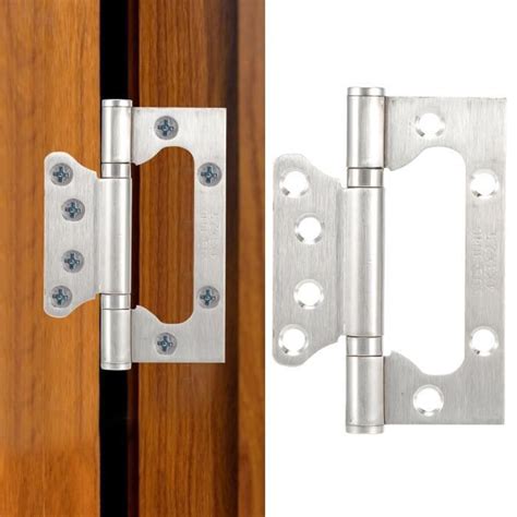 Rho Charnière De Porte 6 Pièces En Acier Inoxydable Charnières De