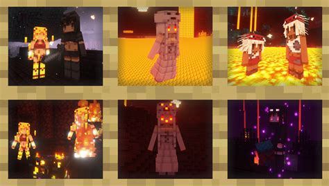 Cute Mob Models Resource Pack 1 18 1 Minecraft Texture Pack
