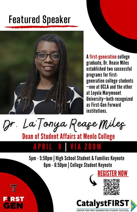 Latonya Lt Rease Miles On Linkedin Texastech