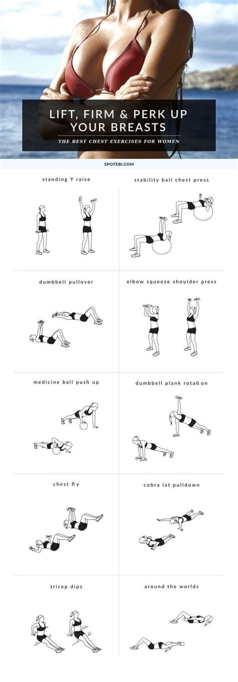 Chest Workouts For Women