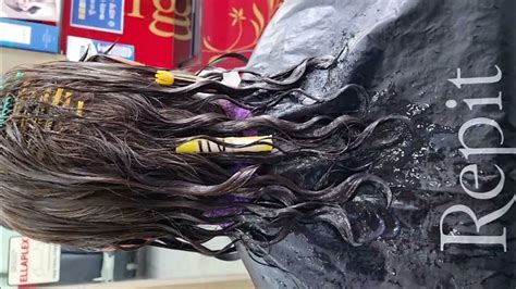 셋팅이랑 모류교정시그니처뿌리볼륨펌 Youtube