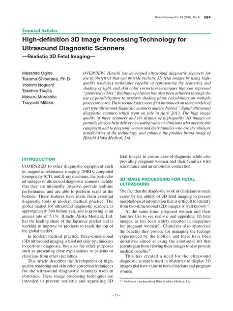 2ca1 Realistic 3d Fetal Imaging Pdf