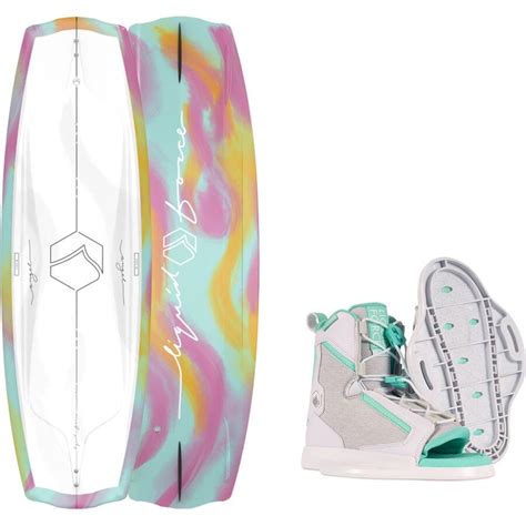 Liquid Force Angel Wakeboard Plush Boot Combo Wake