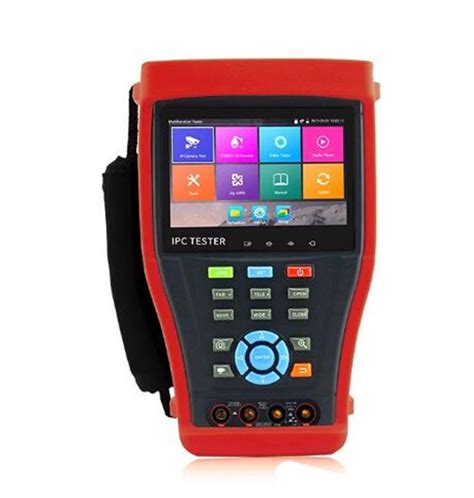 Ipc4300 Plus Ip 카메라 테스터 Cctv 테스터 모니터 8mp Tvi Cvi 5mp Ahd Sdi H 265 4k 디지털 멀티미터 포함 Cctv 모니터