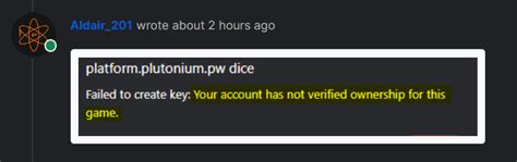 Help Al Crear Server Keys Plutonium