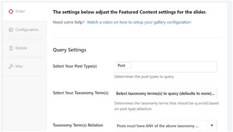 How To Properly Add A Featured Content Slider In Wordpress Utibe Inyang