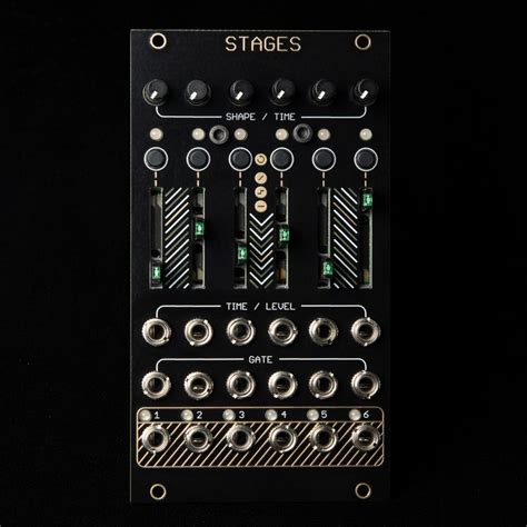 mutable instruments stages eurorack synth lfo segment module etsy