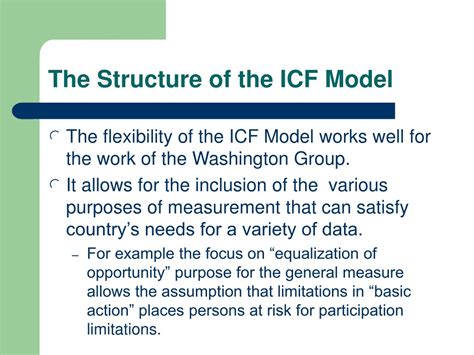 Ppt Icf Framework For Washington Group Measures Analysis Powerpoint Presentation Id 9100963