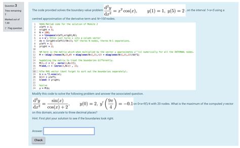 Solved This Should Be Done By Matlab And All Information I Chegg Com