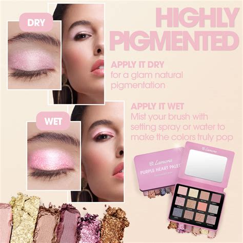 Eyeshadow Palette Nude Lamora Beauty