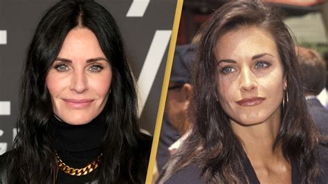 Courteney Cox Face 2024