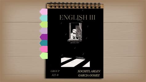 English Notebook