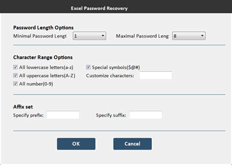 Free Excel Password Recovery A Solution To Recover Excel Password