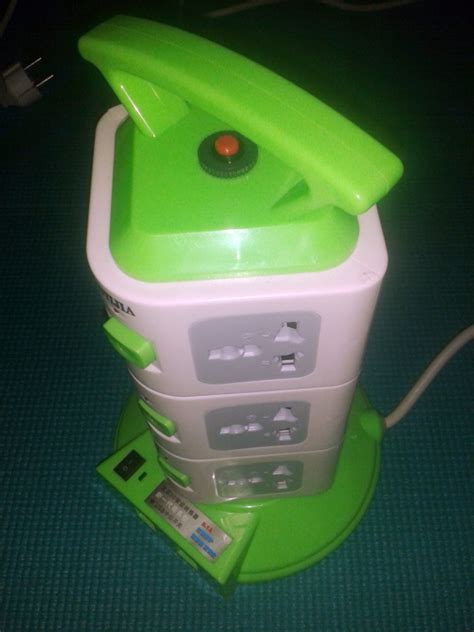 Portable Multi Socket Power Tower Poxse Website Marketing Malaysia