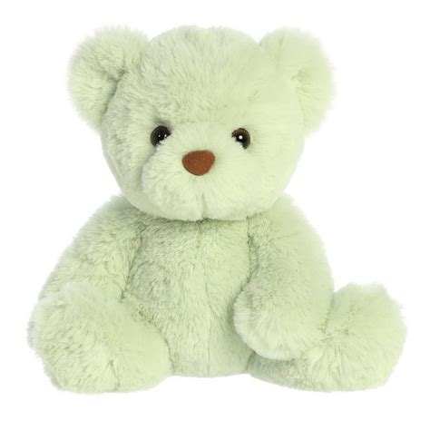 Green Teddy Bear With Love
