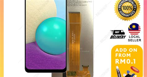 Broshop Bs Compatible Lcd For Samsung A A F A M M F M Screen With Digitizer