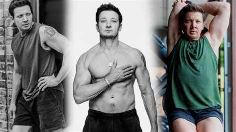 Jeremy Renner Reveals Scars In Powerful Mens Health Photoshoot
