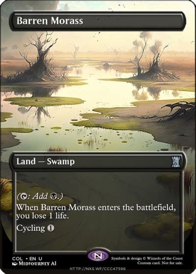 Mtgnexus Barren Morass