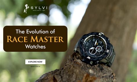 Evolution Of Race Master Watches Best Sports Watches For Men Sylvi
