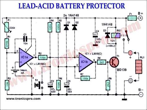 Power Battery Protection Circuit At Peggy Hodges Blog