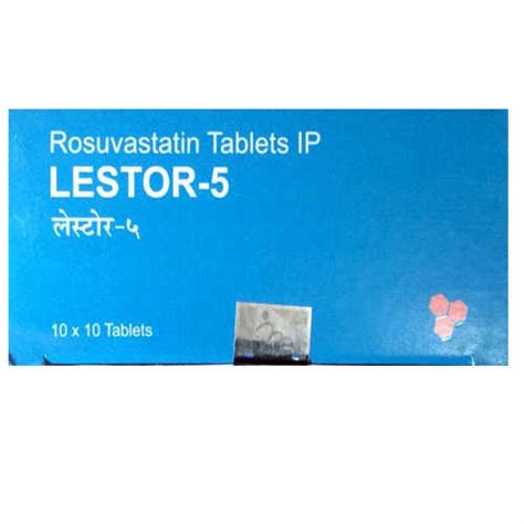 Lestor 5mg Tab Buy Lestor 5mg Tab At Best Price In Nepmeds