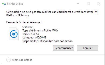 Java I Can T Delete A File Because It Seems Open Stack Overflow