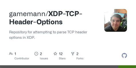 Github Gamemannxdp Tcp Header Options Repository For Attempting To