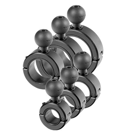 Bc1 Bar Clamp Series 25 4mm 1” B Sized Rubber Ball Tackform