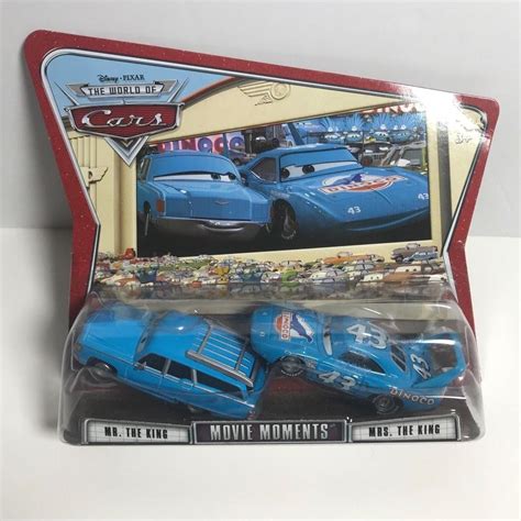 Disney Pixar Cars Movie Moments Mr The King And Mrs The King Set Nib