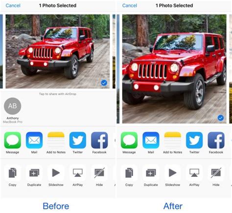 AirDrop Remover Nixes The AirDrop Button From IOS Share Sheets
